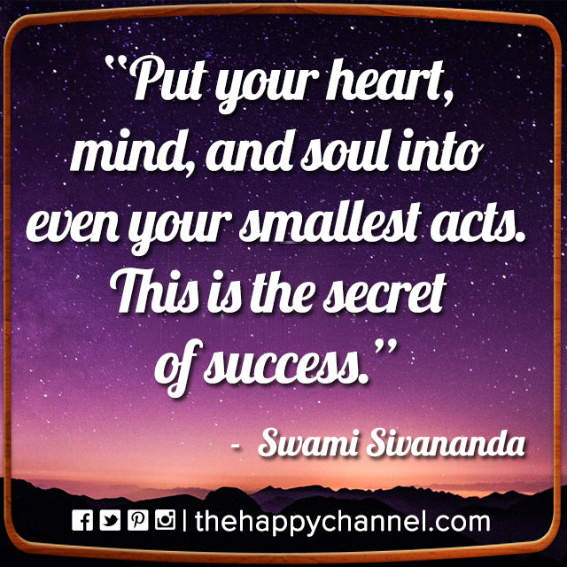 Heart, Mind & Soul... - The Happy Channel®