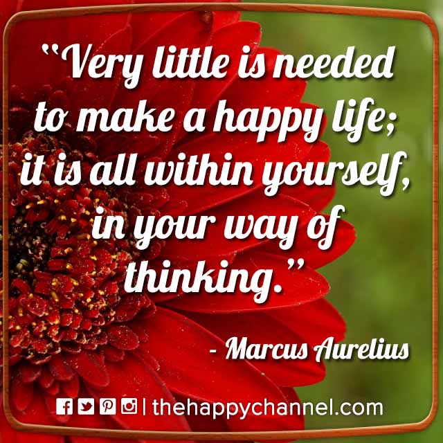 Very Little is Needed... - The Happy Channel®