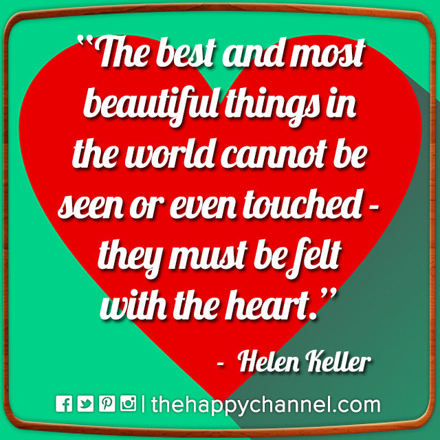 The Best & Most Beautiful Things... - The Happy Channel®