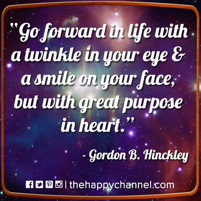 Twinkle in Your Eye... - The Happy Channel®